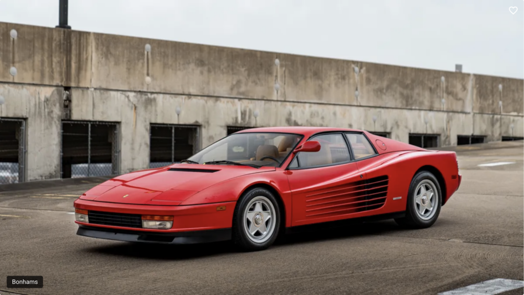 Ferrari Testarossa Values & Price Trends - CarClimb